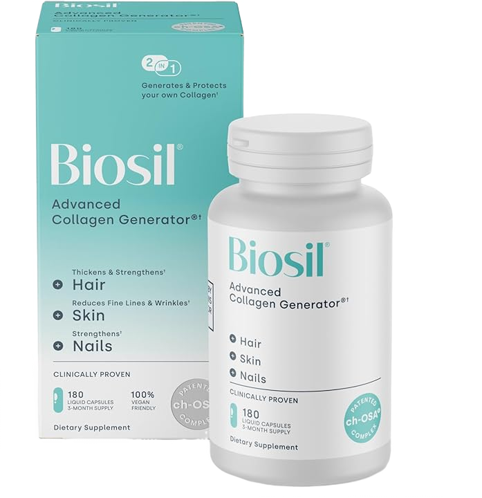 Biosil® | Clinically proven collagen generator – Biosil Beauty