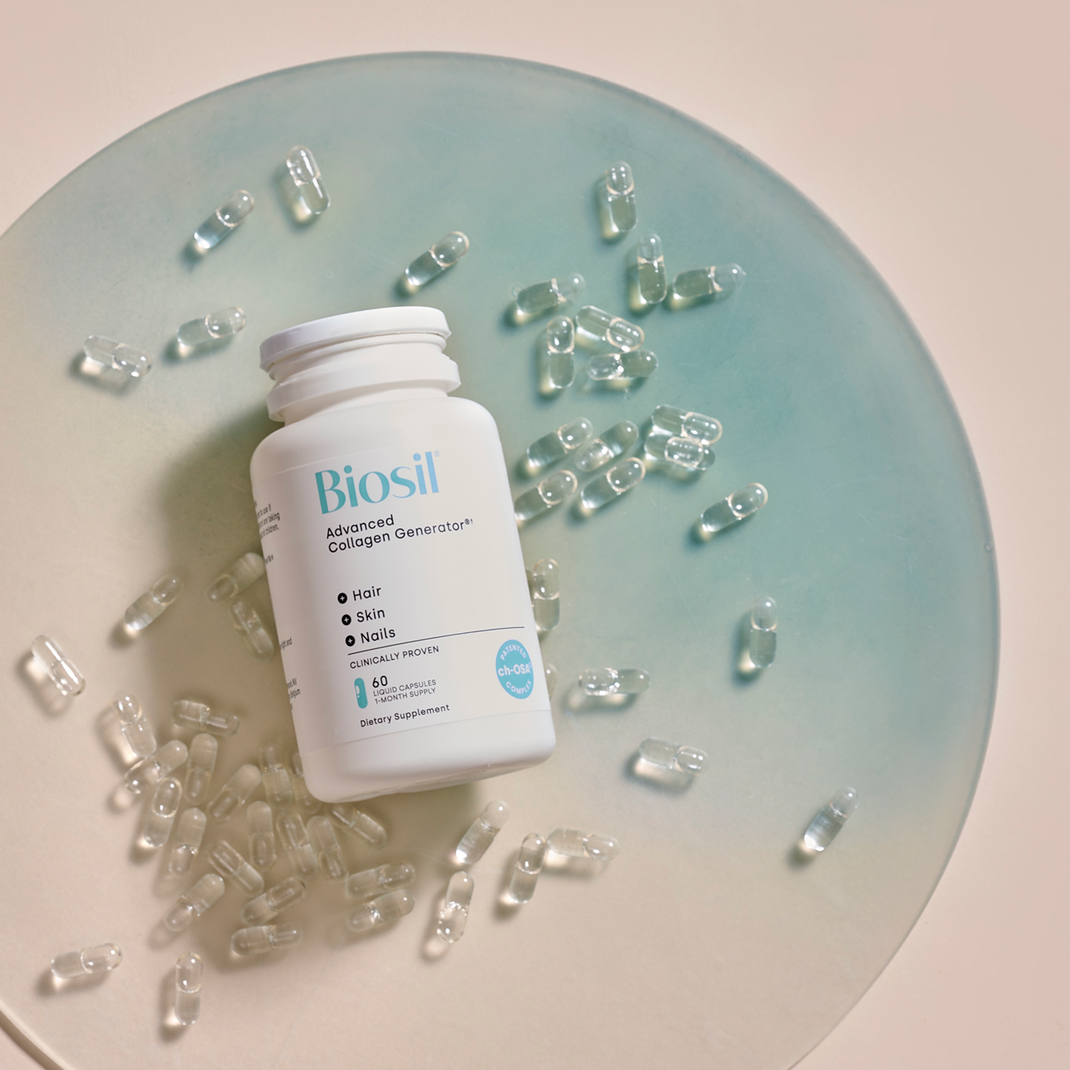 Collagen Generator - Liquid Capsules – Biosil Beauty